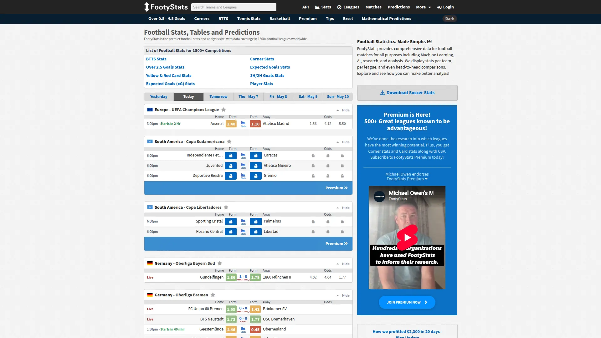 Top 15 Best Football Stats Websites in 2026
